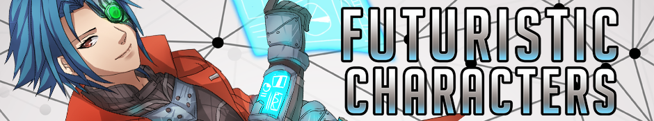 Futuristic Characters and Ultra Lighting | RPG Maker Forums