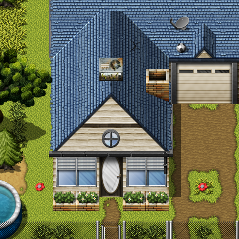 Modern + Outer Basic| RPG Maker | Create Your Own Game!